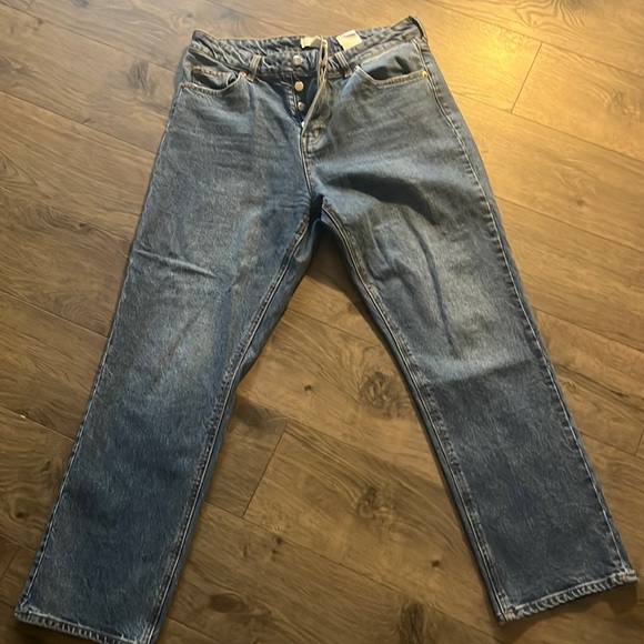 H&M | Jeans | Hm Straight Leg Jeans | Poshmark